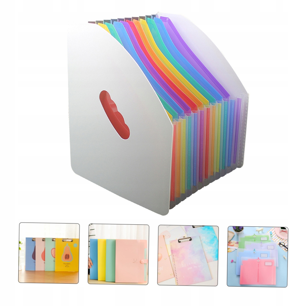 FILE FOLDER RACKS DESKTOP A4 ORGANIZER - 14322741249 - oficjalne ...