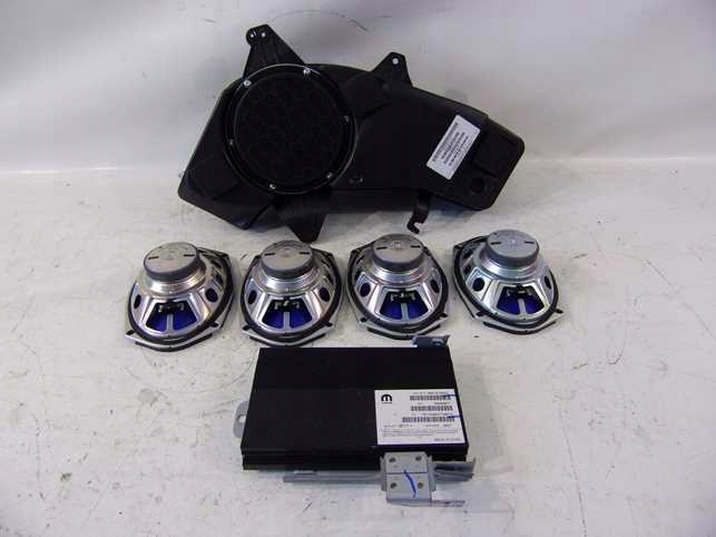 JEEP COMPASS II 17- GŁOŚNIKI NAGŁOŚNIENIE - 11016976271 - oficjalne ...