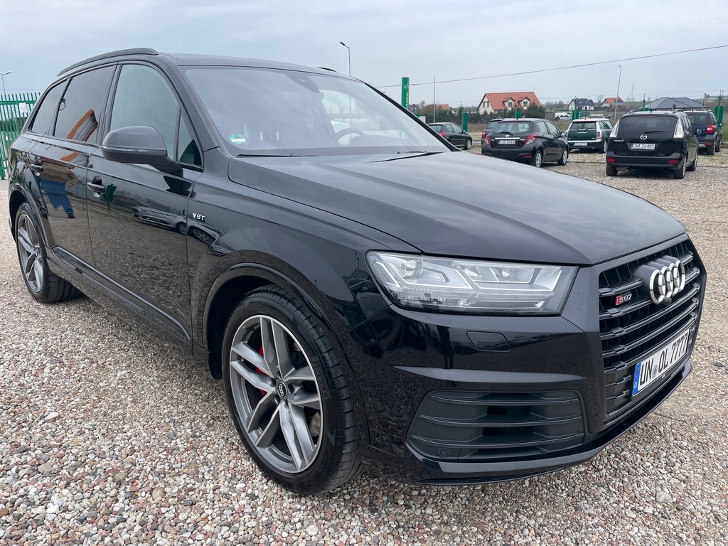 AUDI SQ7 4.0 tdi Quatro 435 km - 13742664205 - oficjalne archiwum Allegro