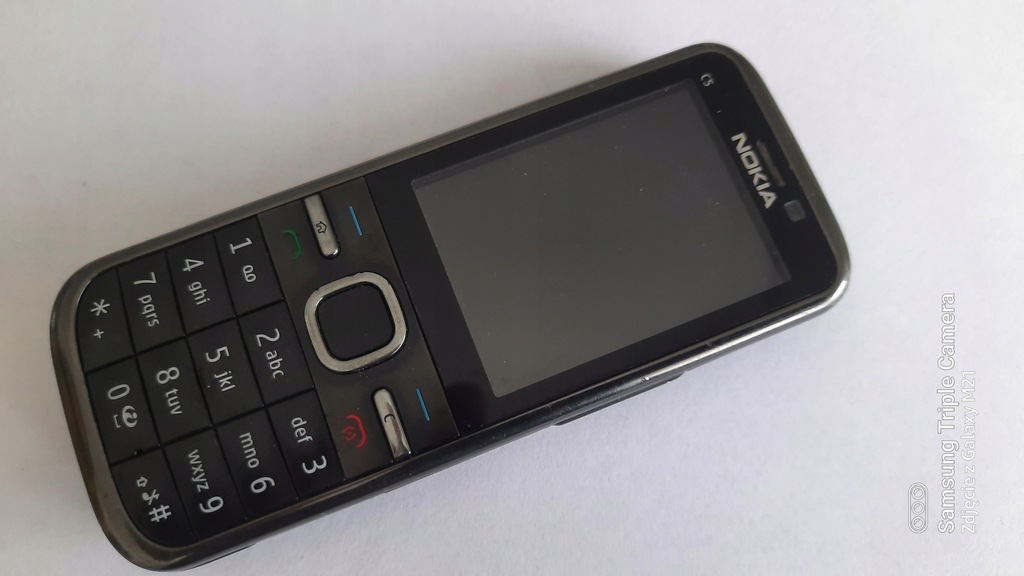 NOKIA C5 ORYGINAL BEZ SIMLOCKA - 12271664818 - oficjalne archiwum Allegro