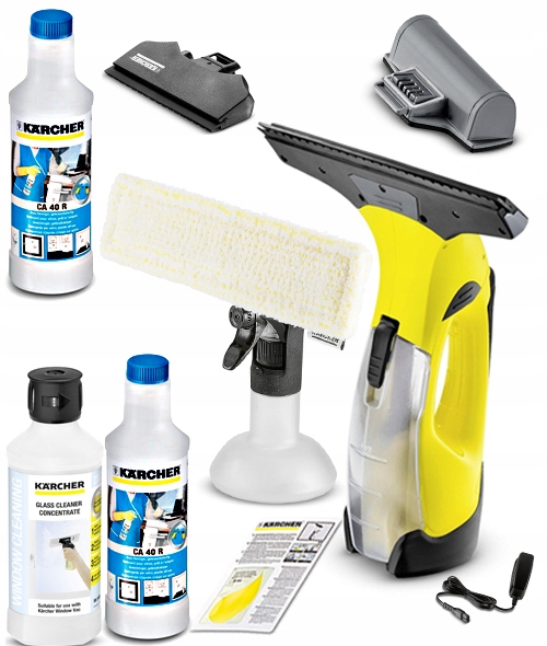 MYJKA DO OKIEN KARCHER WV5 PREMIUM CHEMIA GIGA XXL - 7687914468 ...