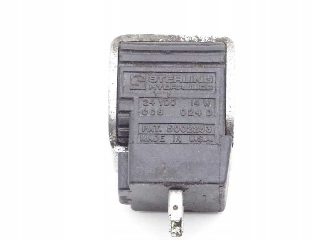 Купить КАТУШКА СОЛЕНОИДНОГО КЛАПАНА STERLING CCS 024 D 14W 5002253 ...