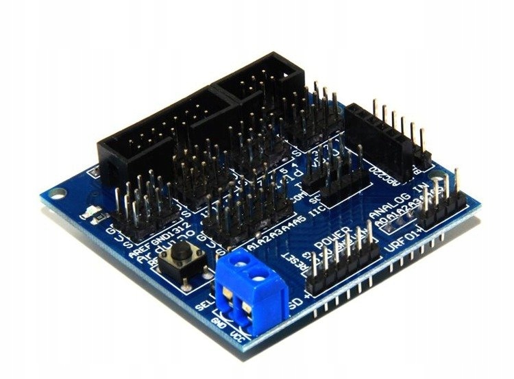 Moduł Arduino Sensor Shield V5.0 do Arduino UNO - 13791133284 ...
