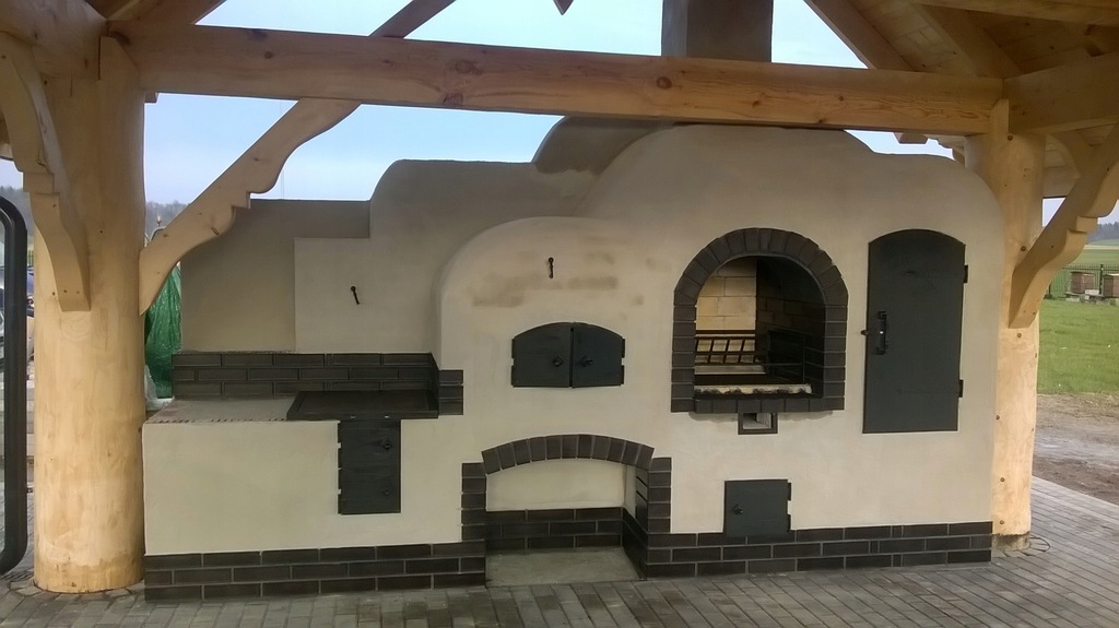 grill wędzarnia piec murowany projekt i wycena - 7920975077 - oficjalne ...