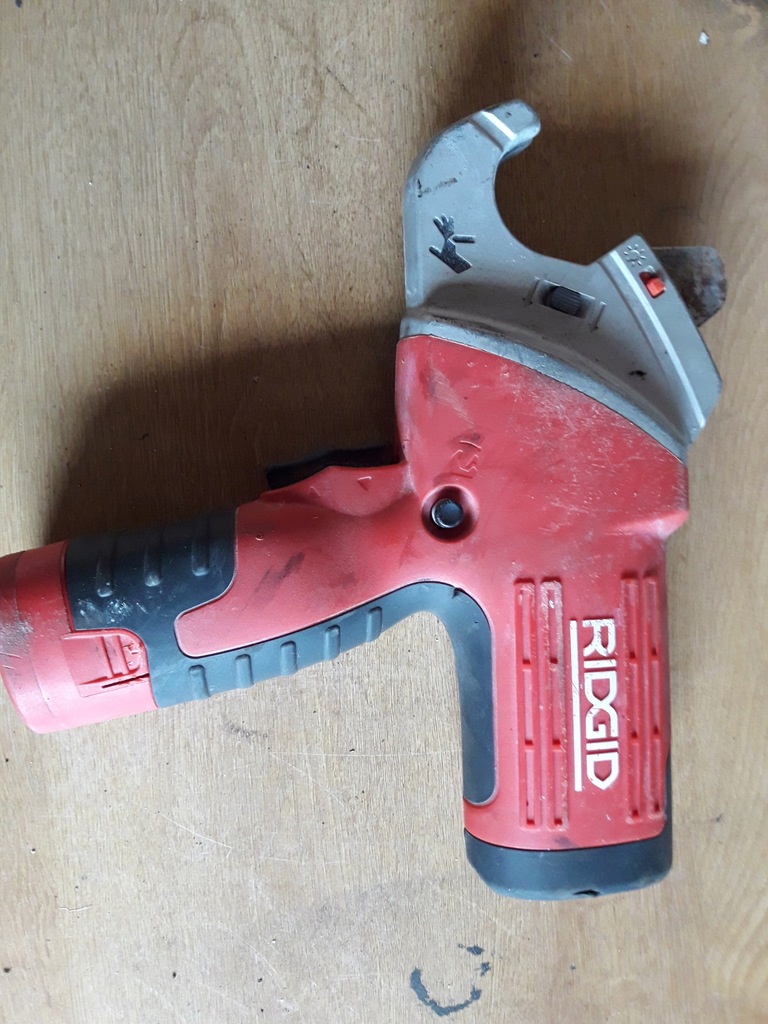 RIDGID TC-40 obcinak do rur pcv.. akumulatorowy - 9011410545 ...