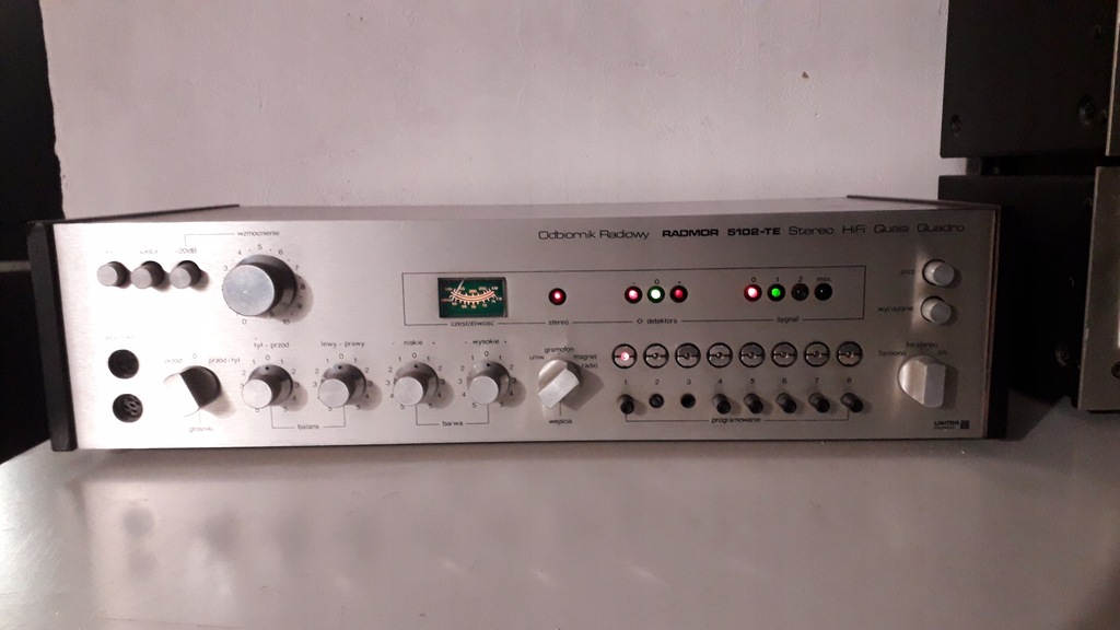 Amplituner Unitra Radmor 5102 TE - 13030455865 - oficjalne archiwum Allegro
