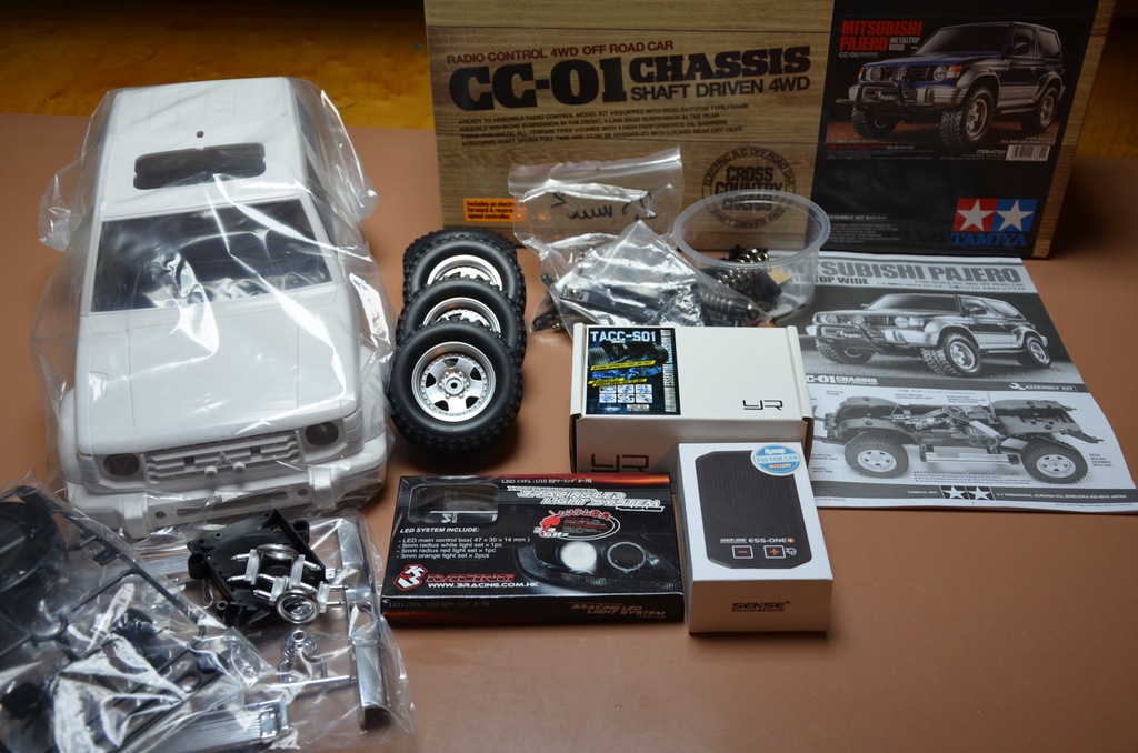 Tamiya CC-01 - 7301377800 - oficjalne archiwum Allegro