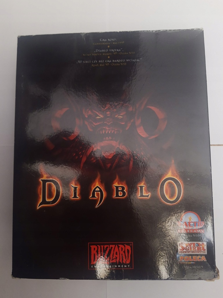 Diablo 1 Big Box Diablo Big Box Polskie Wydanie PC - 12566810375 ...