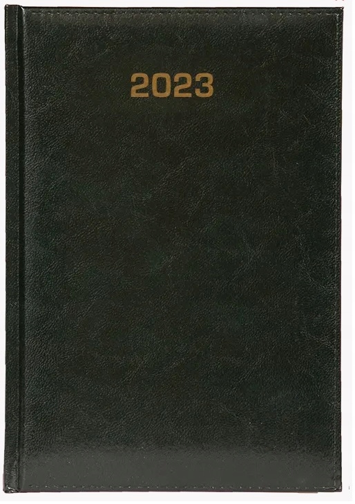 KALENDARZ TERMINARZ BALADEK DZIENNY B6 2023 ZIELON - 12758240808 ...