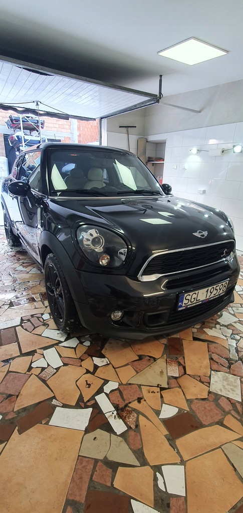 MINI PACEMAN COOPER S 1.6i 4X4 AUTOAMAT PANORAMA HARMON KARDAN ...