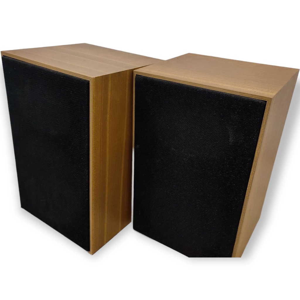 Drewniane kolumny RFT Rema. Aukcja BCM - 12656758004 - oficjalne archiwum Allegro