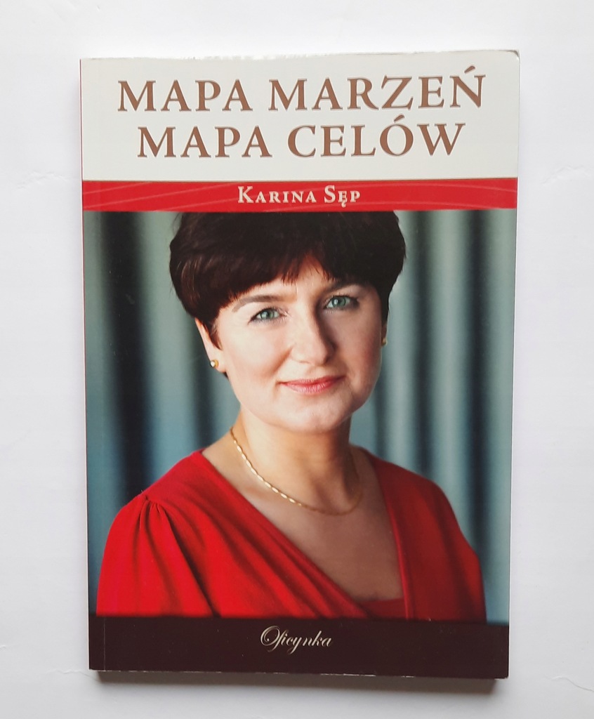 Mapa marzeń mapa celów Karina Sęp - 13765157331 - oficjalne archiwum ...