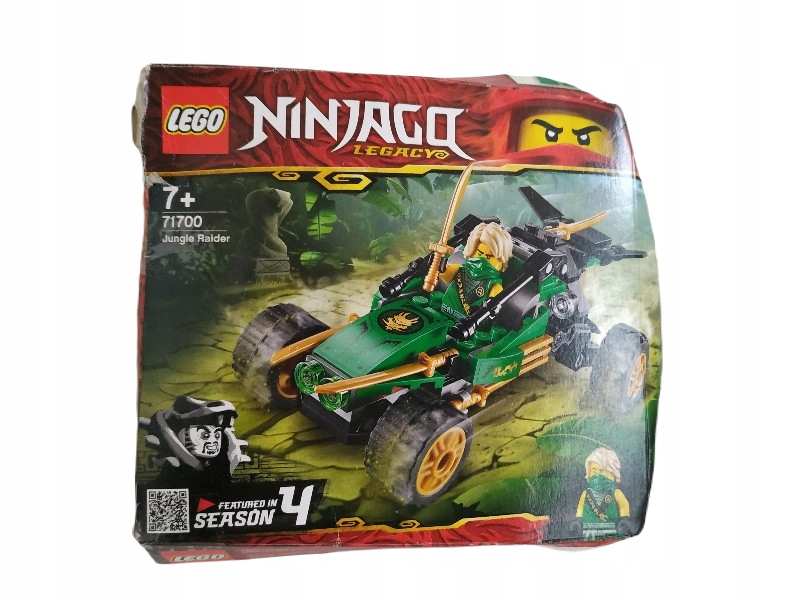 KLOCKI LEGO 71700 NINJAGO LEGACY JUNGLE RAIDER - 12003803448 ...
