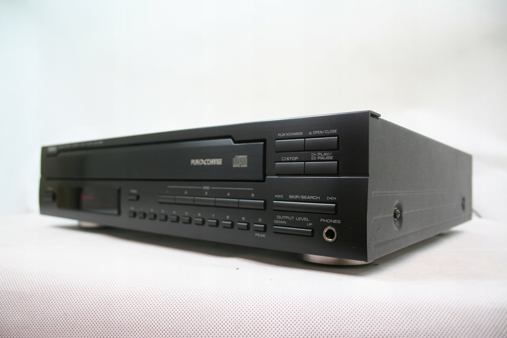 Zmieniarka 5CD YAMAHA CDC-655 |OPT| - 14540631945 - oficjalne archiwum ...