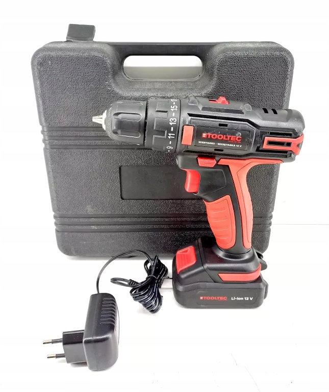WKRĘTARKA TOOLTEC 12V AKU. ŁAD. WALIZKA - 13230007125 - oficjalne ...