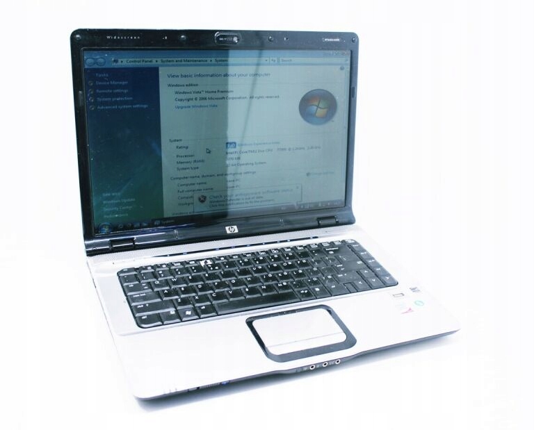 LAPTOP HP PAVILION CORE 2 DUO - 11695829398 - oficjalne archiwum Allegro