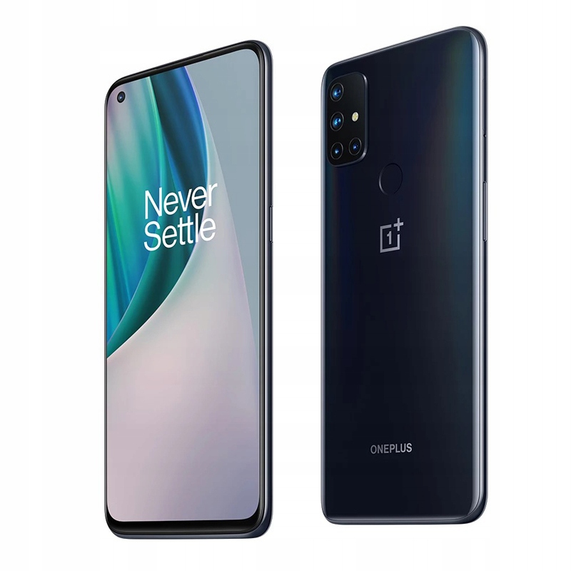 OnePlus ONE+ Nord N10 5G 6/128GB DS. Black - 10197166207 - oficjalne ...