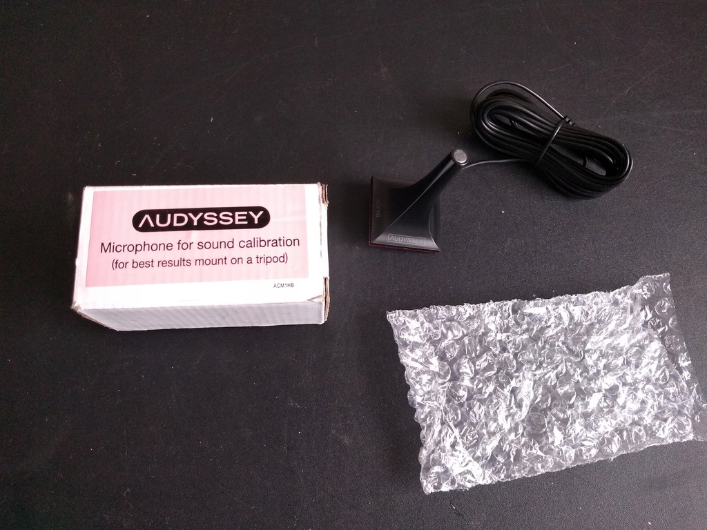 Audyssey ACM1HB Mikrofon kalibracyjny DENON ONKYO - 12687056999 ...