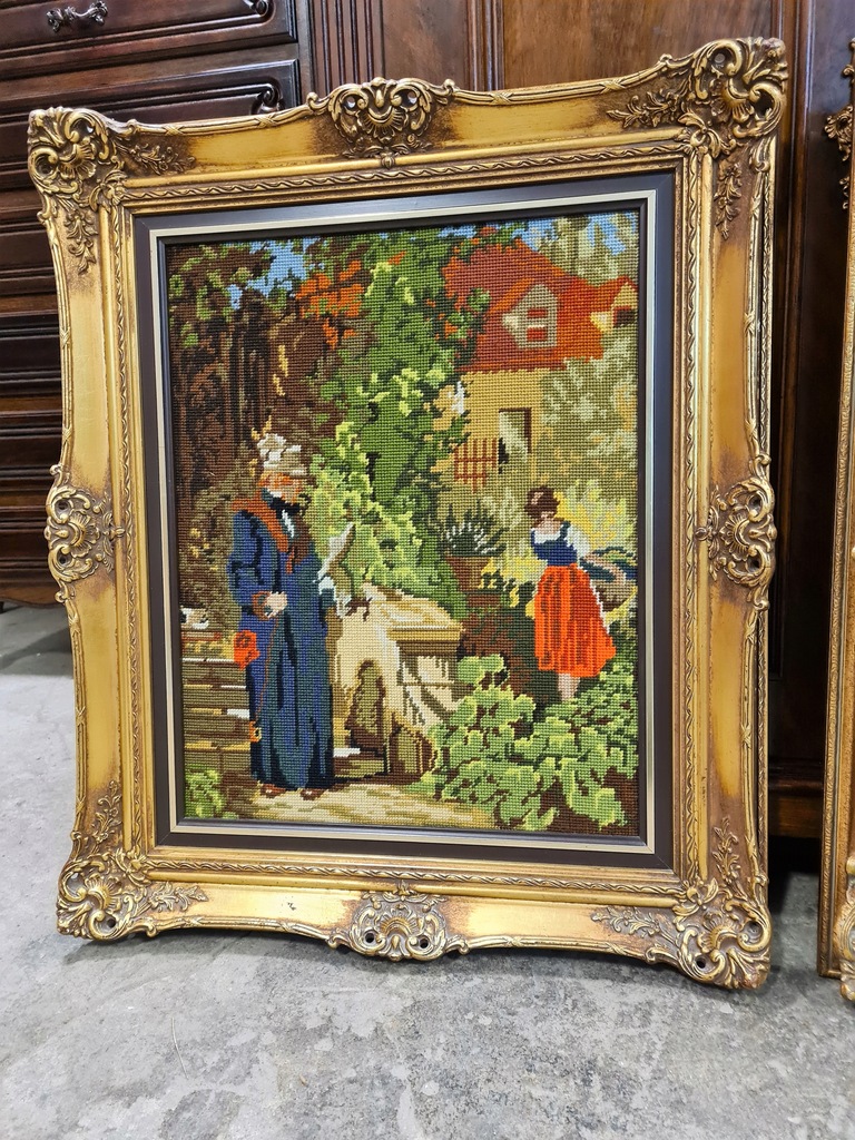 Stara Piękna Rama rzeźbiona Duża ,obraz, 6 - 13357795322 - oficjalne ...