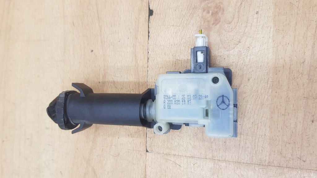 SIŁOWNIK KLAPKI WLEWU PALIWA MERCEDES W245 - 13212788507 - oficjalne ...
