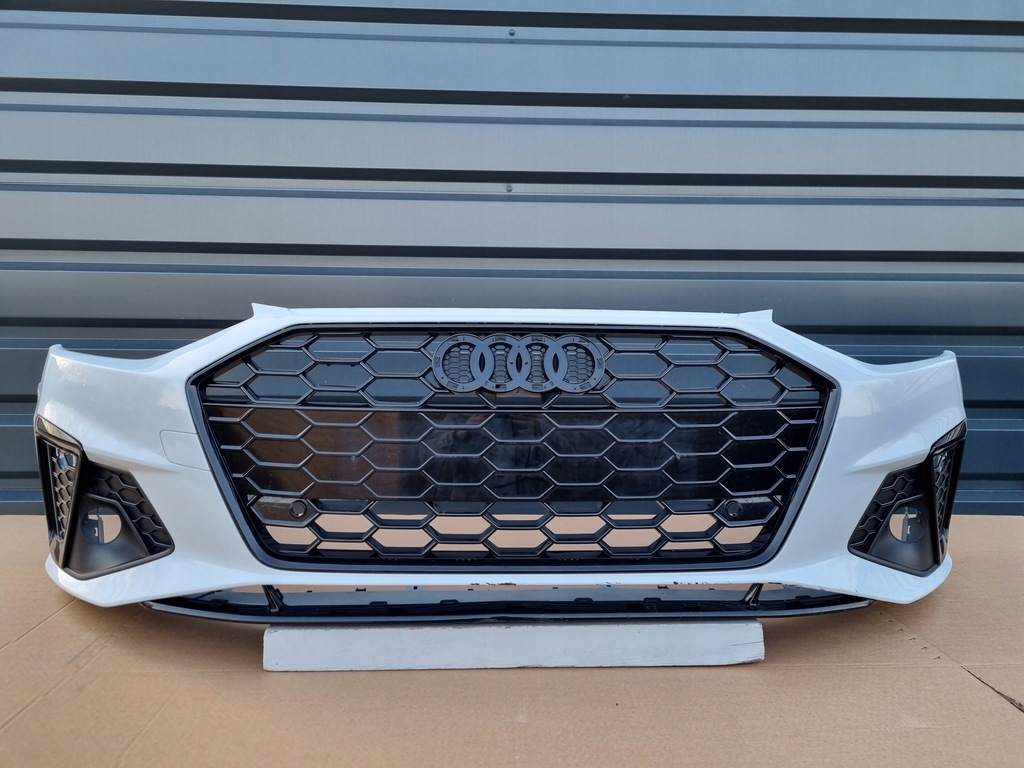 AUDI A4 B9 S-LINE LIFT ZDERZAK PRZÓD ORYGINAŁ G122 - 13462962669 - oficjalne archiwum Allegro