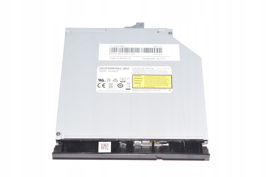 NAGRYWARKA DVD PHILIPS DA-8AESH LENOVO 110-15IBR - 11108923823 ...
