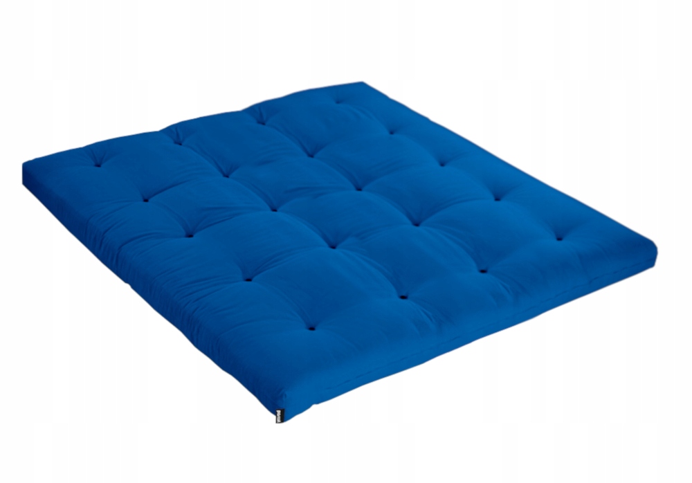 Materac Naturalny 180x200 Futon Bawełniany Modrak - 7958844890 ...