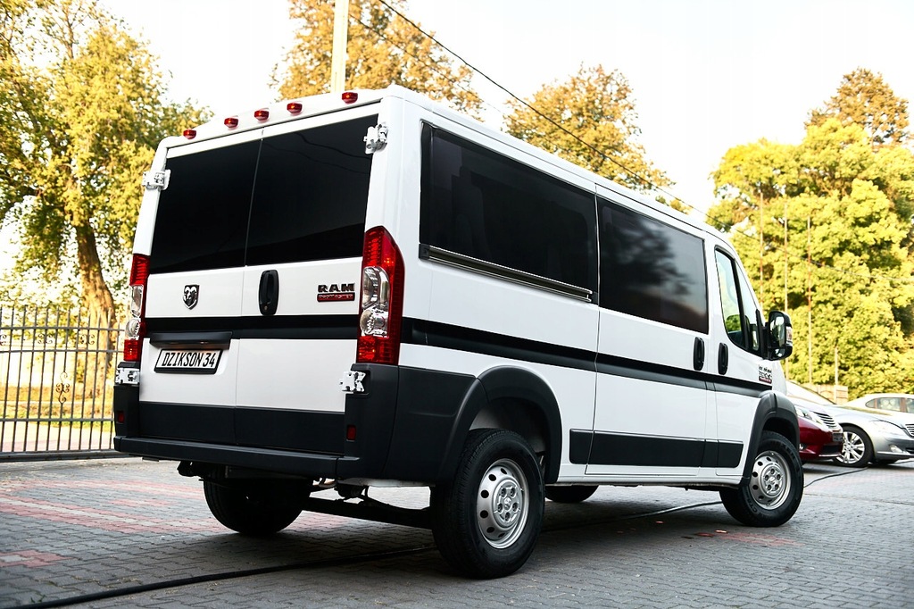 FIAT DUCATO RAM PROMASTER 3.6 V6 286KM L2H1 FV23% - 9766817098 ...