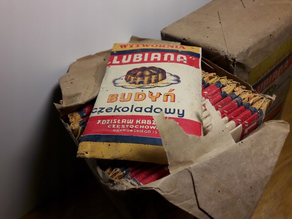 PRZEDWOJENNY BUDYŃ CZEKOLADOWY 50 SZT KARTON - 11633001962 - oficjalne ...