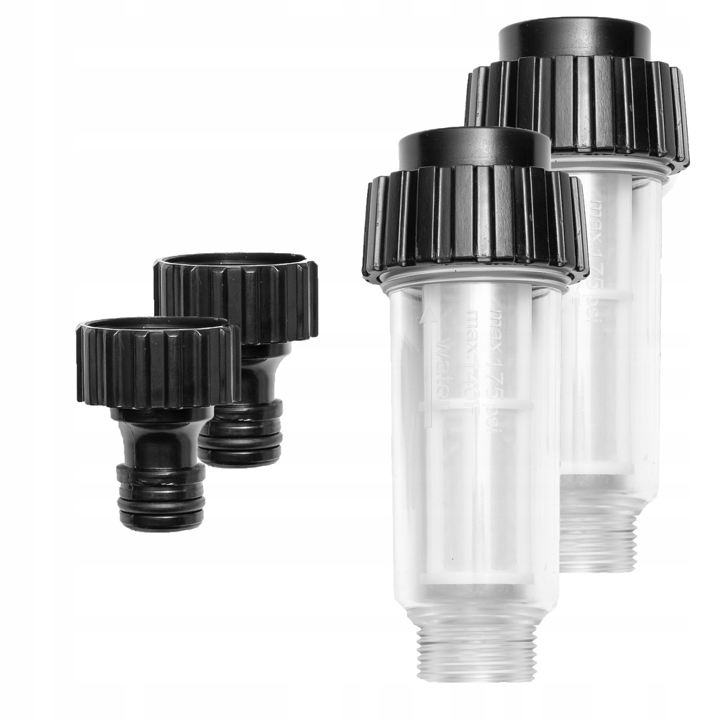 Filtry wody do myjki KARCHER HD HDS K2 K3 K4 K5 K6 K7 + adapter - 15196779016 - oficjalne ...