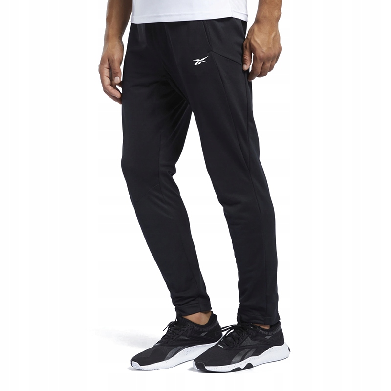 REEBOK WORKOUT READY TRACK FJ4057 SPODNIE MĘSKIE - 10595899585 ...