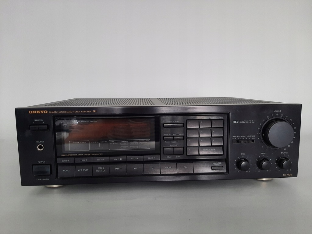 Amplituner Onkyo TX-7730 Unikat - 13832033004 - oficjalne archiwum Allegro