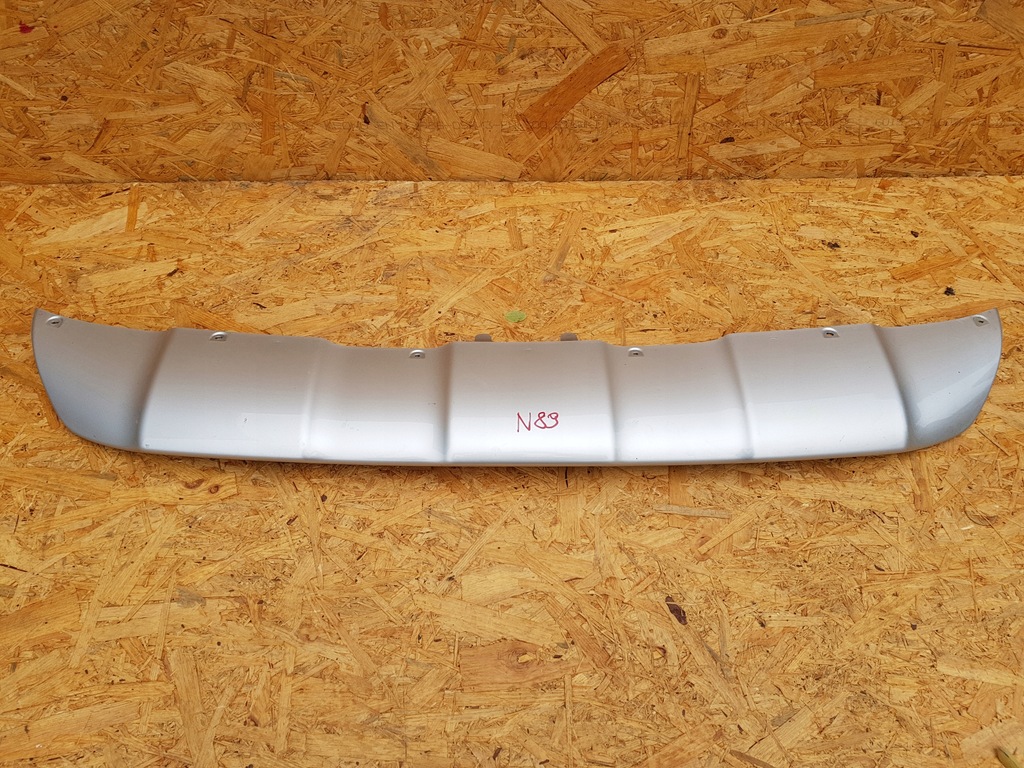 VOLVO XC60 LIFT 13- SPOILER DOKŁADKA DOLNA ZDERZAKA PRZÓD 31353302 ...