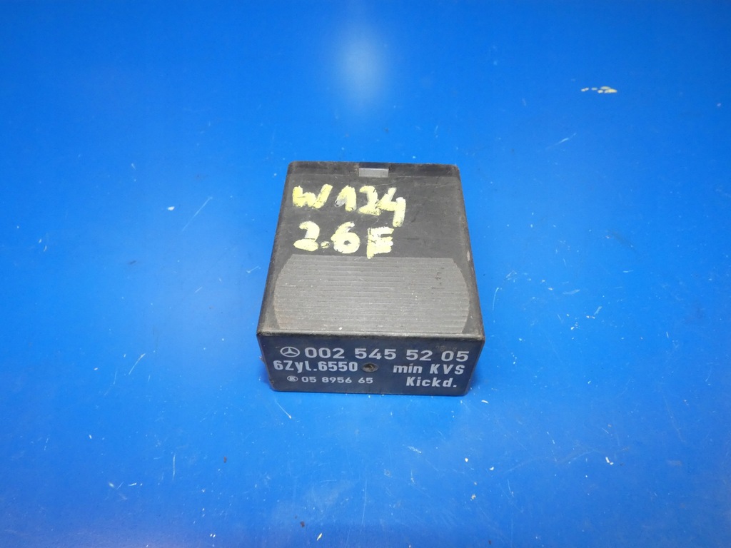 MERCEDES W124 MODUŁ PRZEKAŹNIK POMPY - 13129593926 - oficjalne archiwum ...