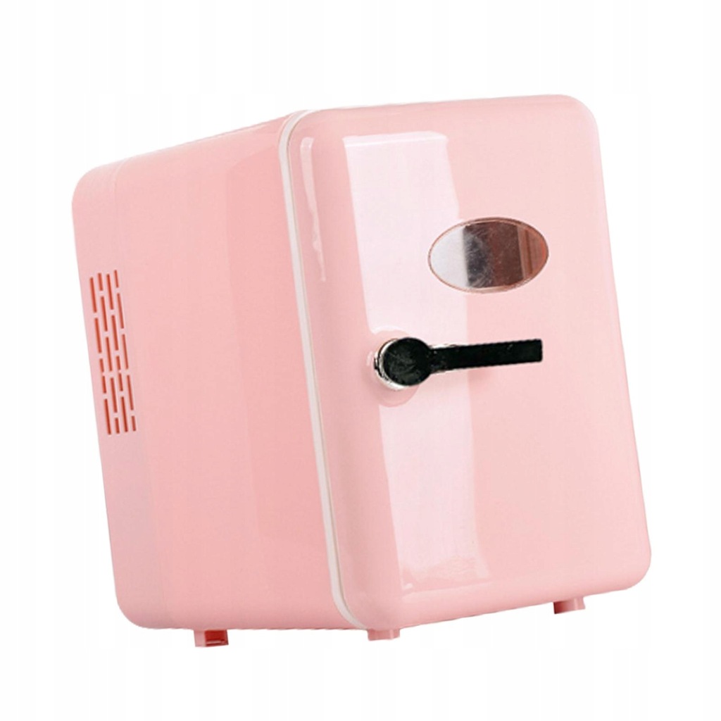 Mini Fridge 6L Drinks Fridge Small Portable Pink - 14107306918 ...