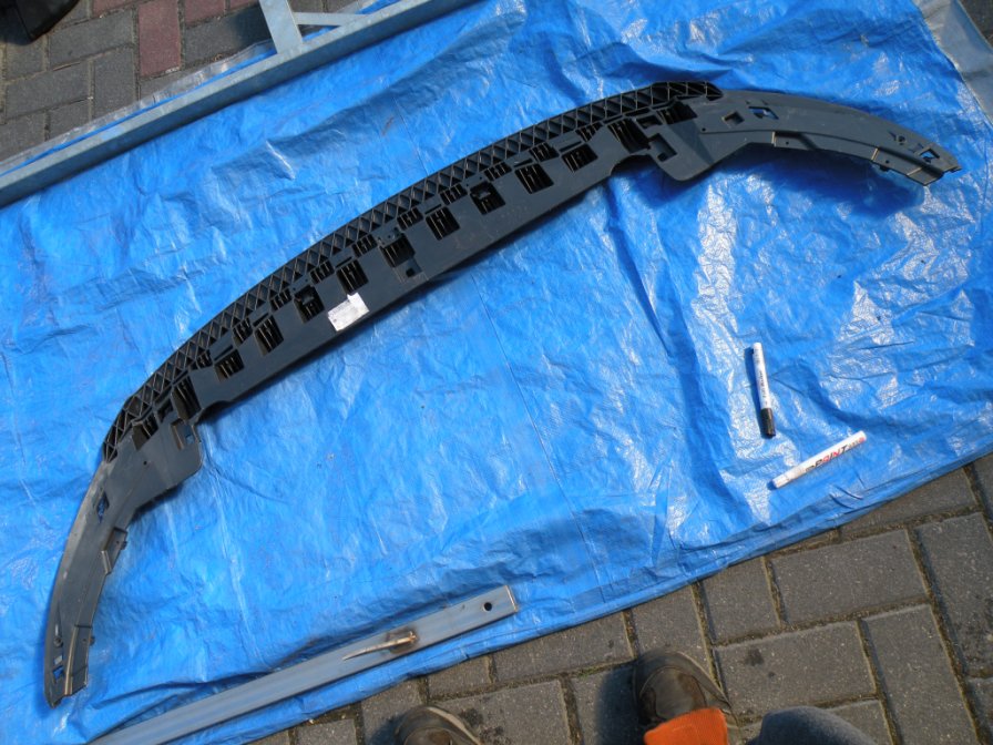 PŁYTA OSŁONA POD ZDERZAK AUDI A3 8V 8V3807233 - 6096225386 - oficjalne ...