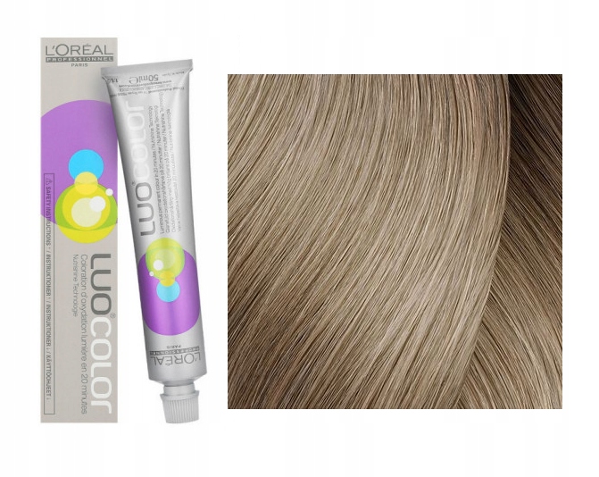 L'OREAL LUO COLOR Farba do włosów 10.12 50ml - 11487484496 - oficjalne ...