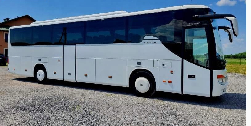 Autobus Setra S415 GT-HD w leasingu od 5% - 12342429492 - oficjalne ...