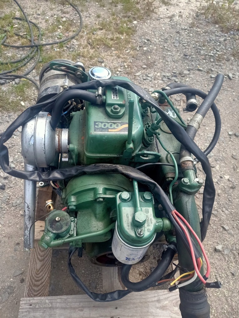 silnik stacjonarny VOLVO PENTA MD7B diesel - 12374064886 - oficjalne ...