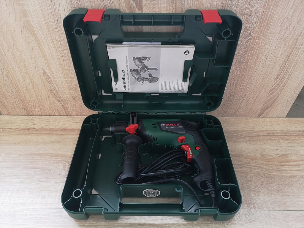 Wiertarka BOSCH Universal Impact 700 (Komplet) - 13655393209 ...