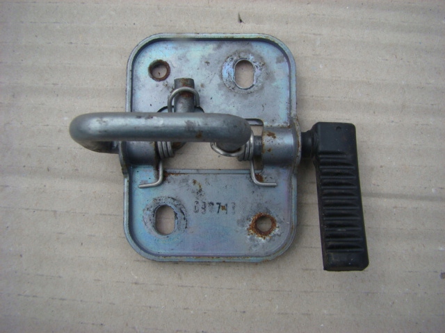 ZAMEK RYGIEL MASKI VW GOLF VII 5G0823186B - 14475531725 - oficjalne ...