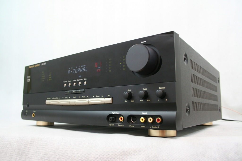 Amplituner HARMAN KARDON AVR-3000 |5x40W|DTS| - 10832265100 - oficjalne ...