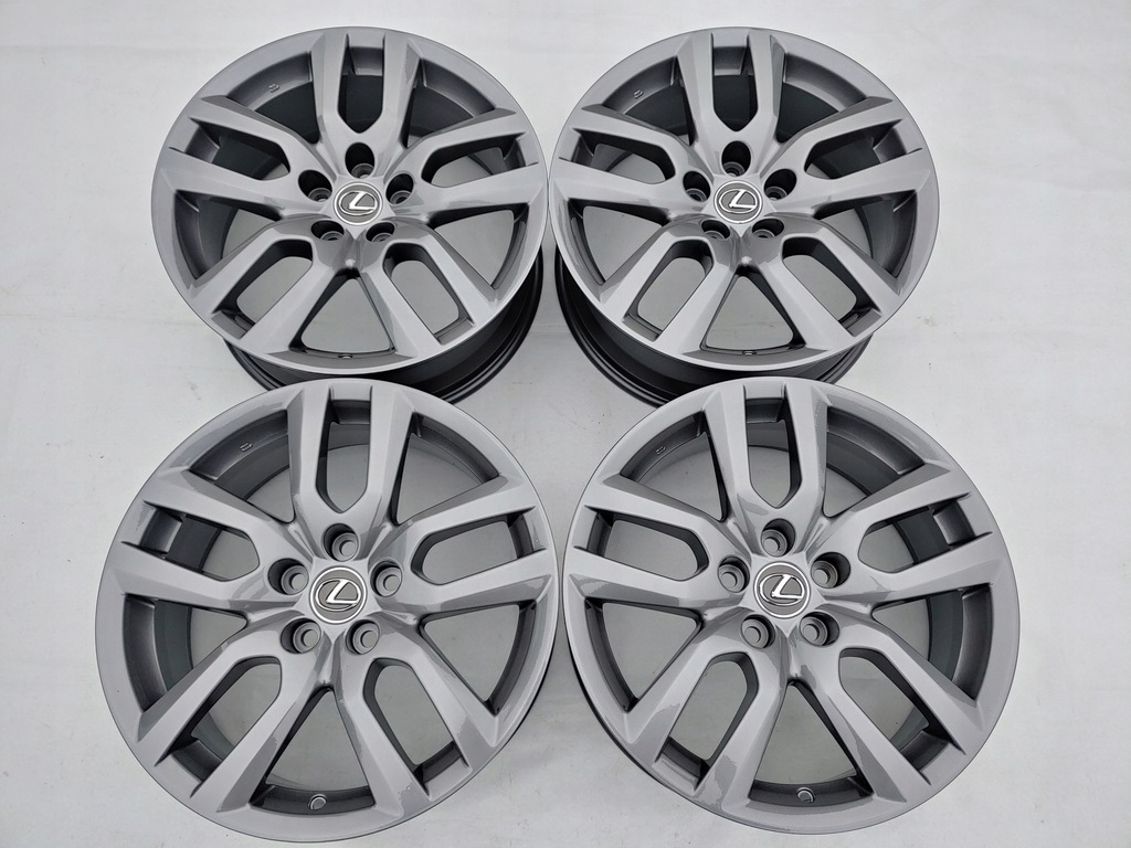 FELGI LEXUS UX NX RX IS GS 18 ORYGINAŁ - 10630602802 - oficjalne ...