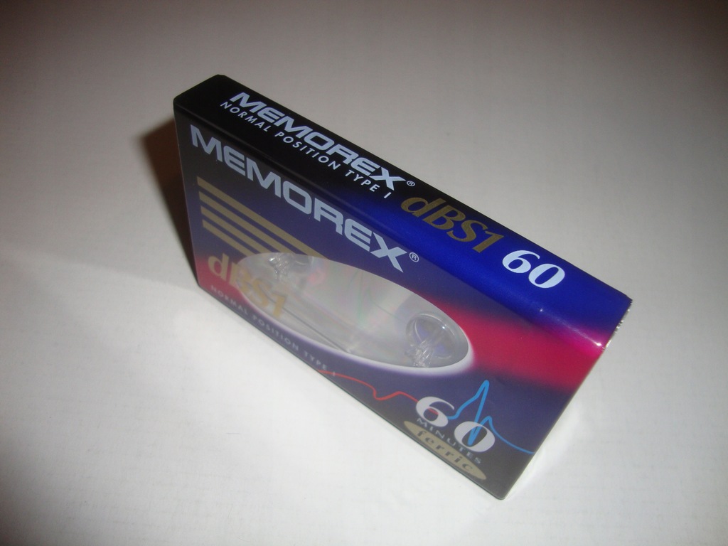 Kaseta magnetofonowa MEMOREX dBS1 60 - 13073320797 - oficjalne archiwum ... Kaseta magnetofonowa MEMOREX dBS1 60 - 13073320797 - oficjalne archiwum ...
