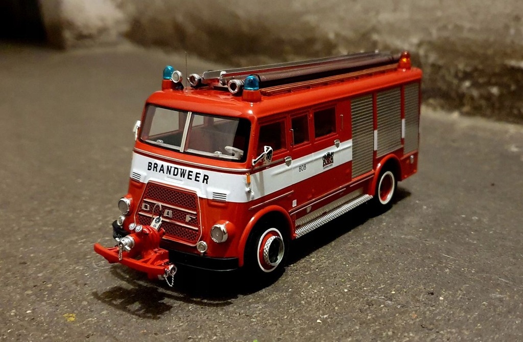 DAF A1300 BA360 Straż Pożarna skala 1/43 UNIKAT !! - 13201641209 ...