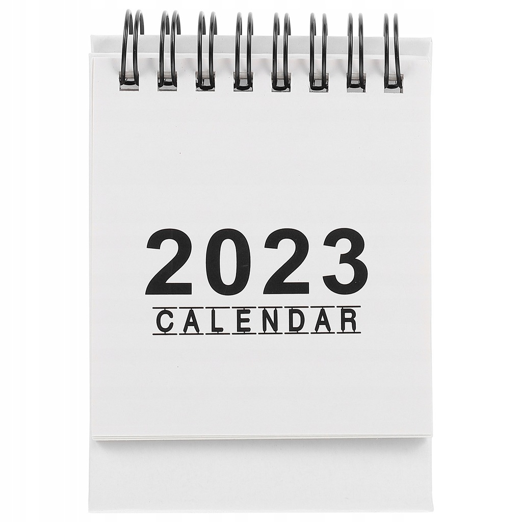 2023 Mini Desk Calendar Small Pocket Table - 14417972468 - oficjalne ...