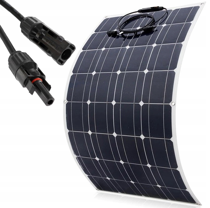PANEL SOLARNY FOTOWOLTAICZNY ELASTYCZNY 12V KAMPER - 12187540705 ...