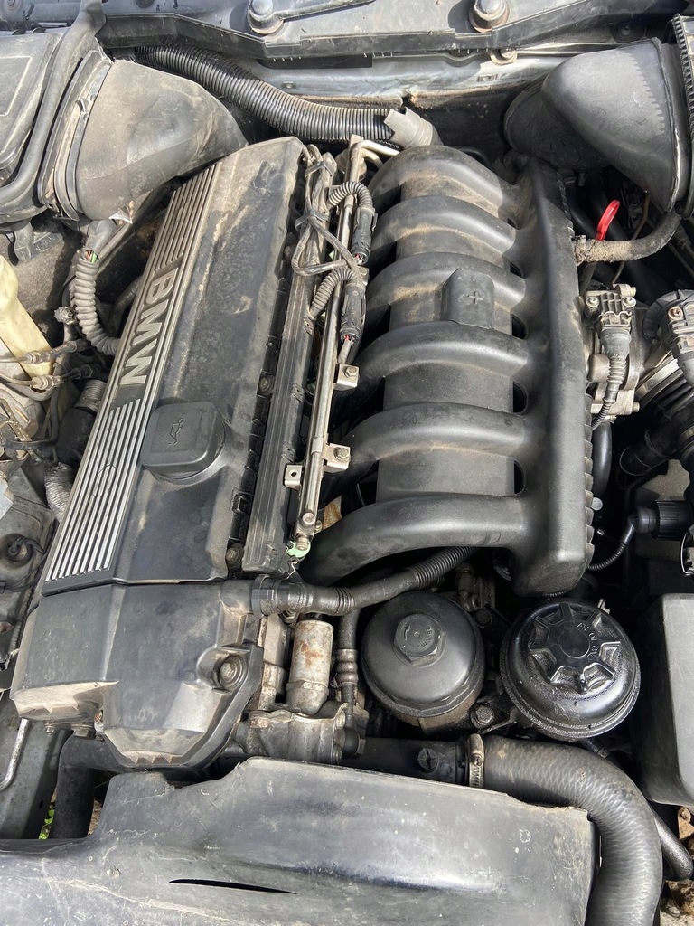 SILNIK BMW E39 E46 m52b25 1 vanos - 12677106551 - oficjalne archiwum ...