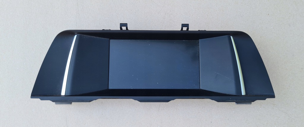 BMW 5 F10 F11 LCI LIFT EKRAN MONITOR WYŚWIETLACZ - 13934815604 ...