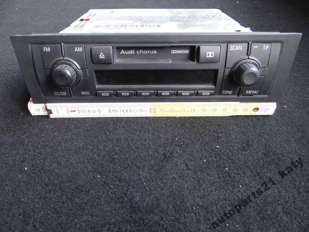 Radio Chorus 8P0035152 Audi A3 - 11683789648 - oficjalne archiwum Allegro